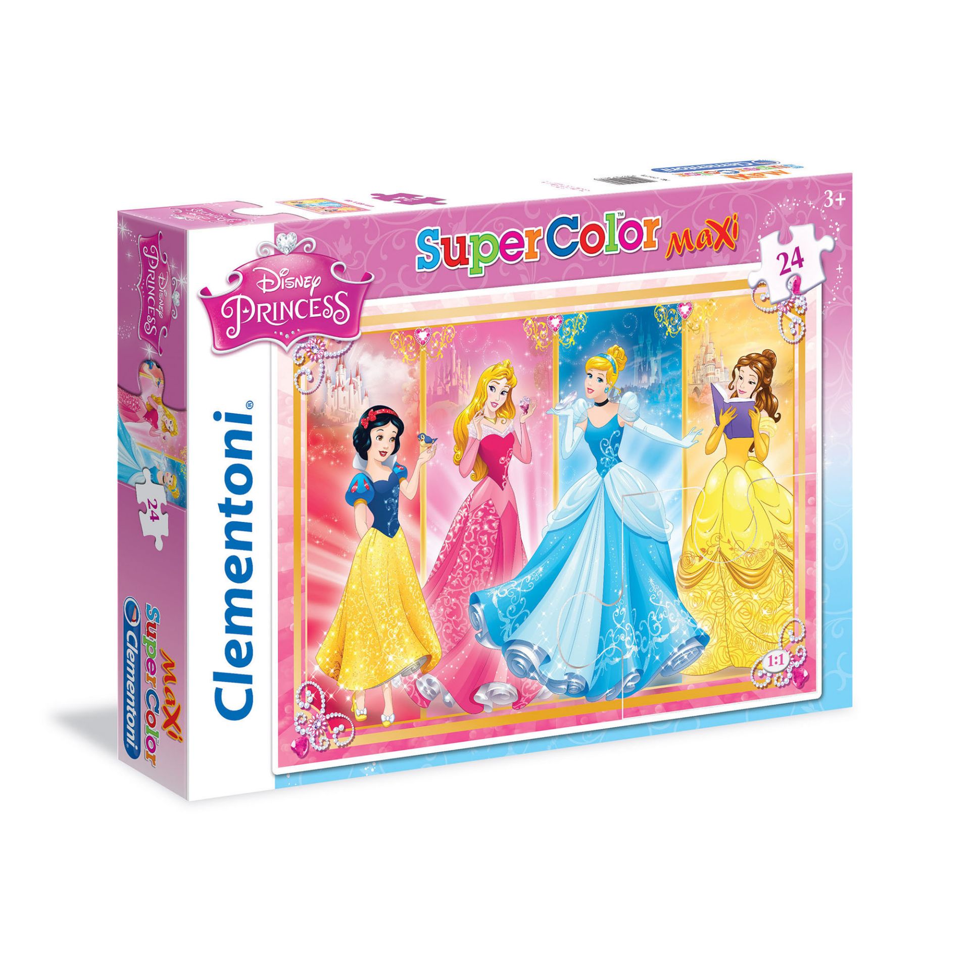 Paniate - Clementoni Puzzle 24 Maxi Disney Princess Clementoni in ...