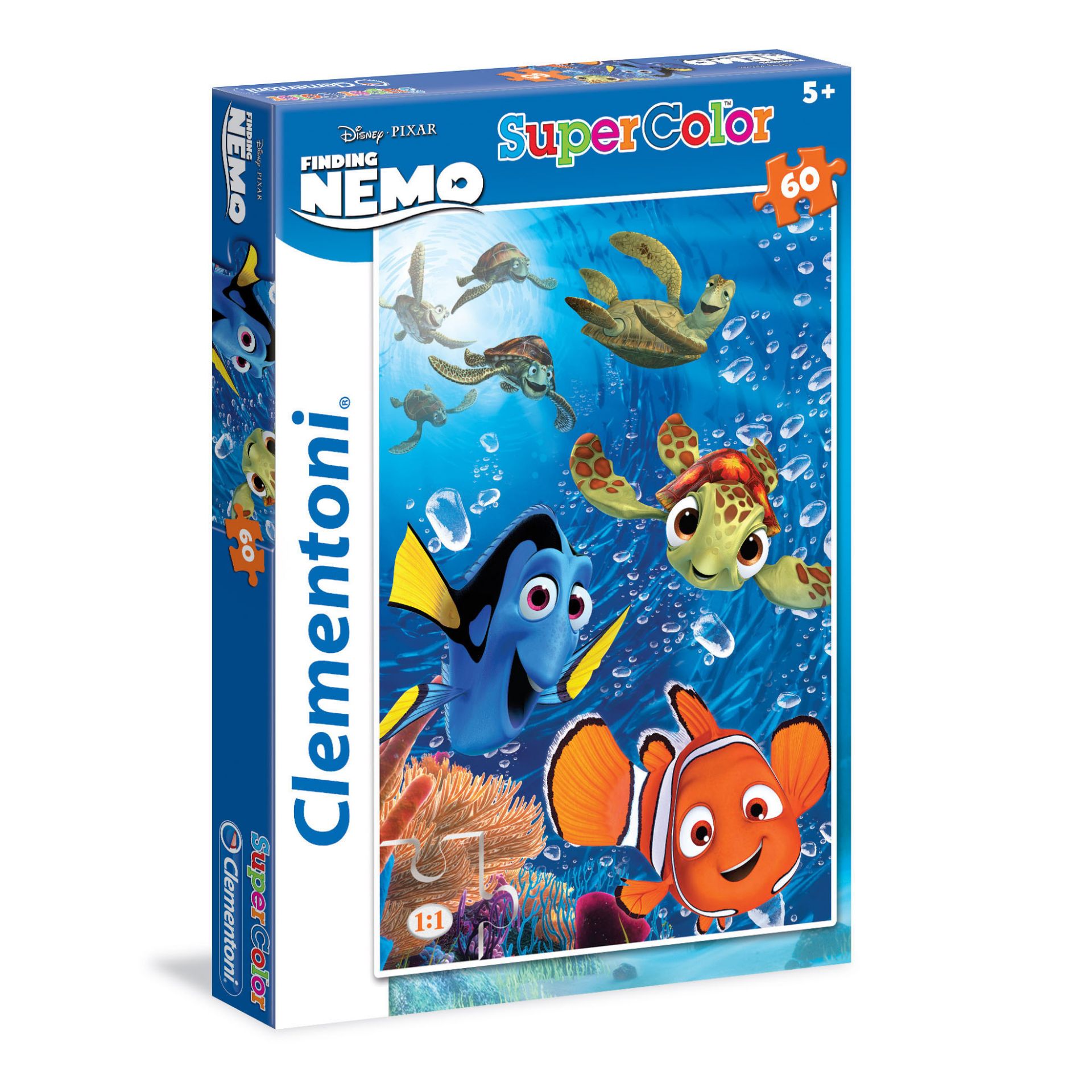 Paniate - Clementoni Puzzle 60pz Finding Nemo Clementoni in offerta da ...