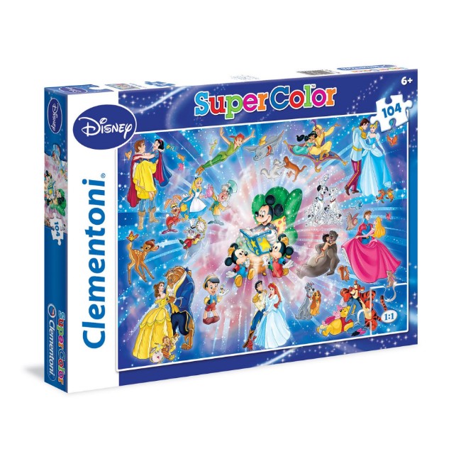 Paniate - Clementoni Puzzle 104pz Disney Family Clementoni in offerta ...