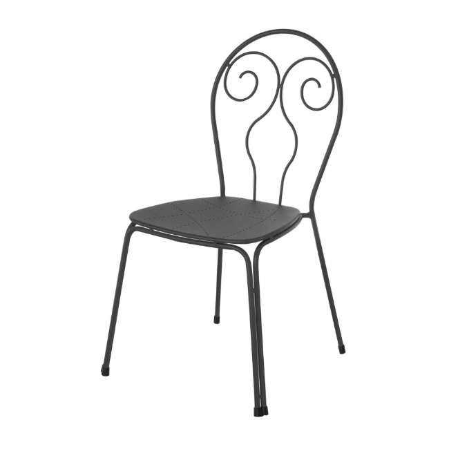 Paniate - Sedia Caprera Ferro Antico Emu in offerta da Paniate