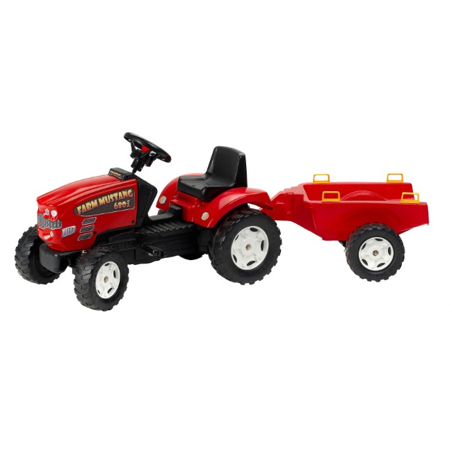 Paniate - Trattore Agricolo con Rimorchio Falk in offerta da Paniate