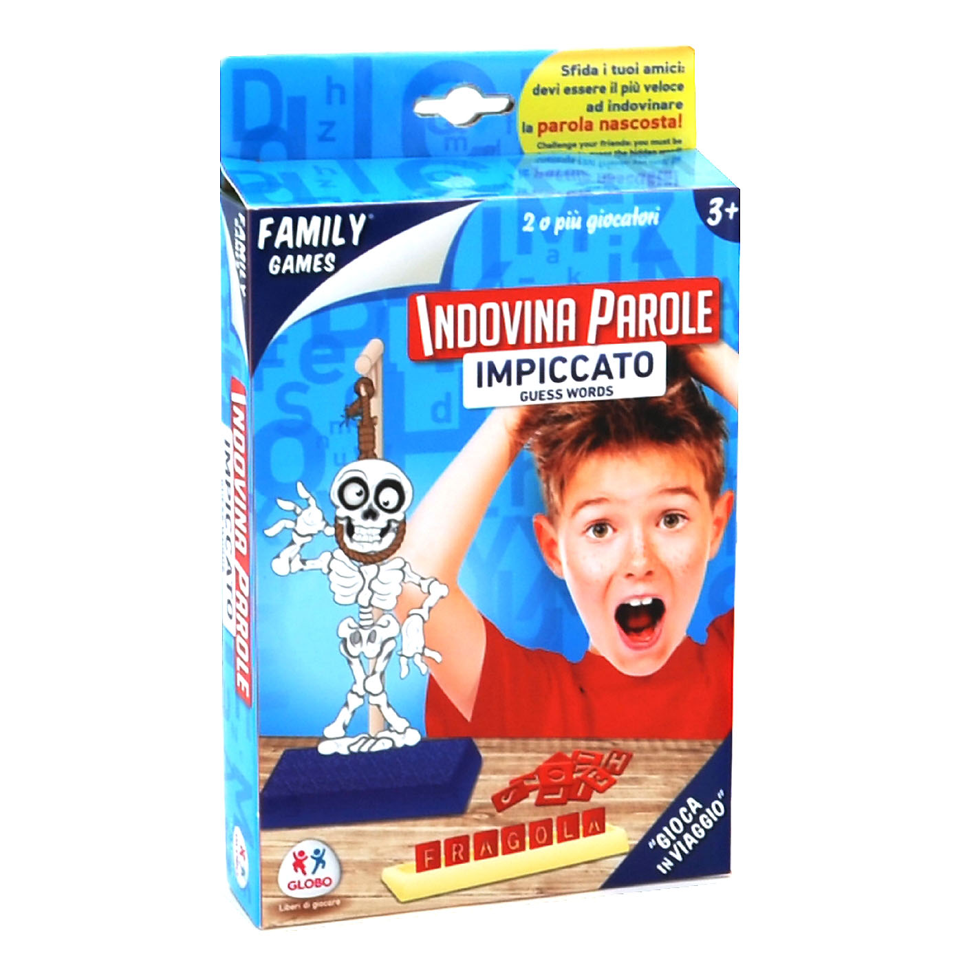 Paniate - Gioco dell'Impiccato Tascabile/da Viaggio Globo in offerta da ...