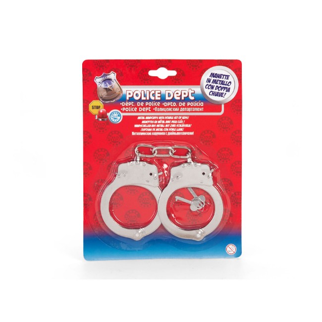 Paniate - Manette Giocattolo in Metallo Globo in offerta da Paniate