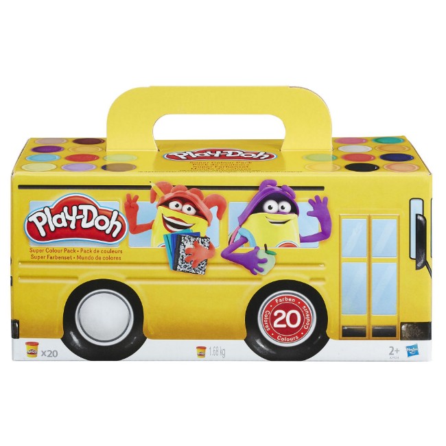 Paniate - Play Doh Super Color Pack Hasbro in offerta da Paniate