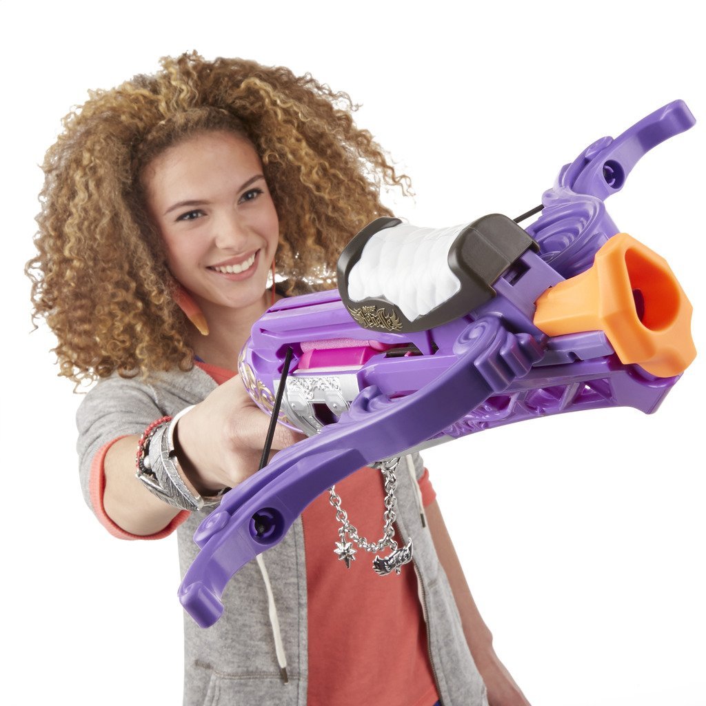 Paniate - Hasbro Nerf Rebelle Charmed Fair Fortune Crossbow
