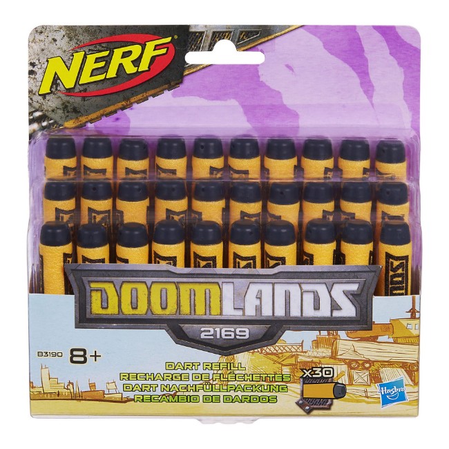 Paniate - Nerf Doomlands Dardi 30pz Hasbro in offerta da Paniate