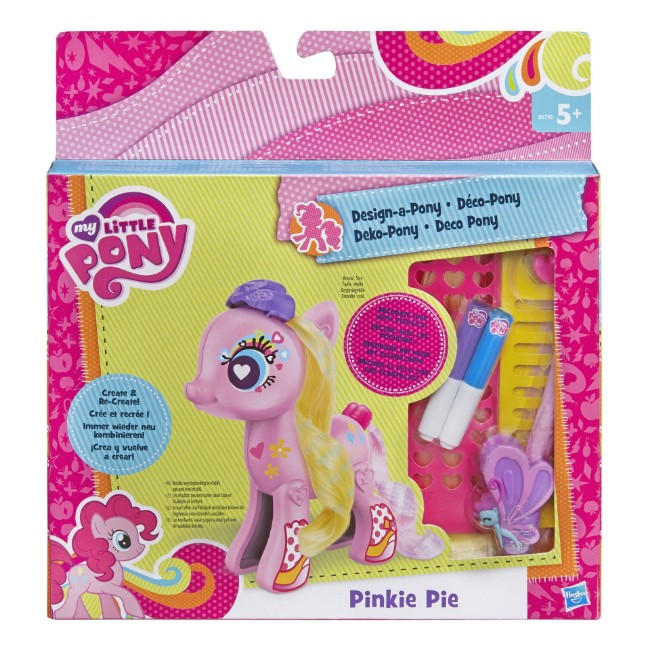Paniate - My Little Pony Deco Pony Decora il tuo Pony Hasbro in offerta ...