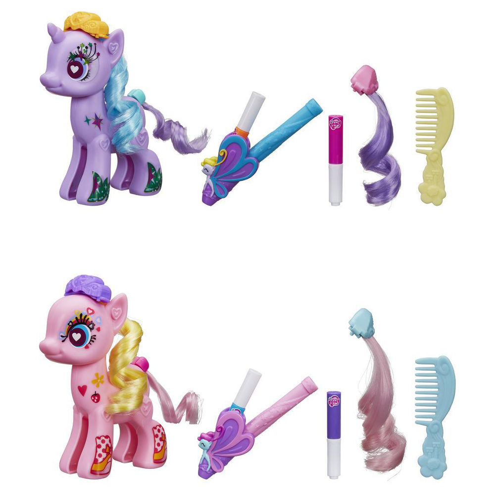 Paniate - My Little Pony Deco Pony Decora il tuo Pony Hasbro in offerta ...