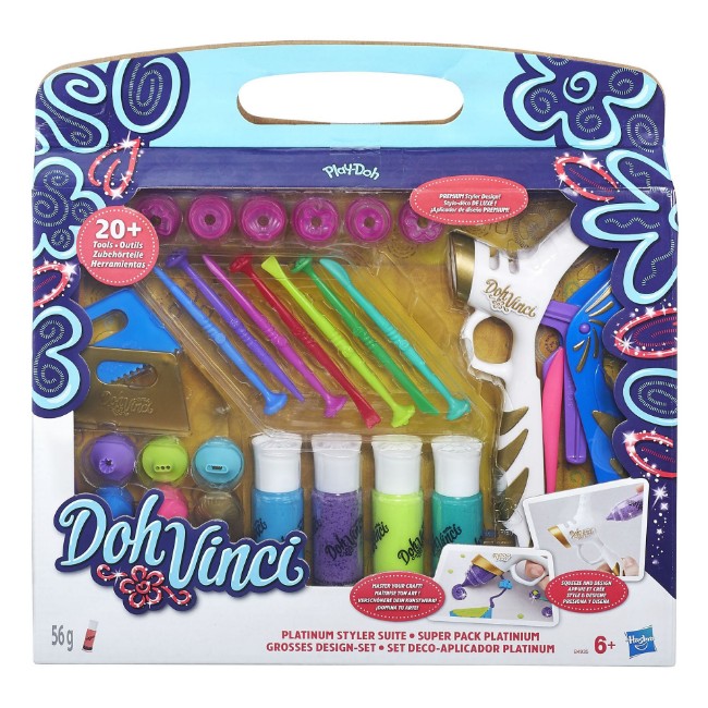 Paniate - Doh Vinci Platinum Styler Hasbro in offerta da Paniate