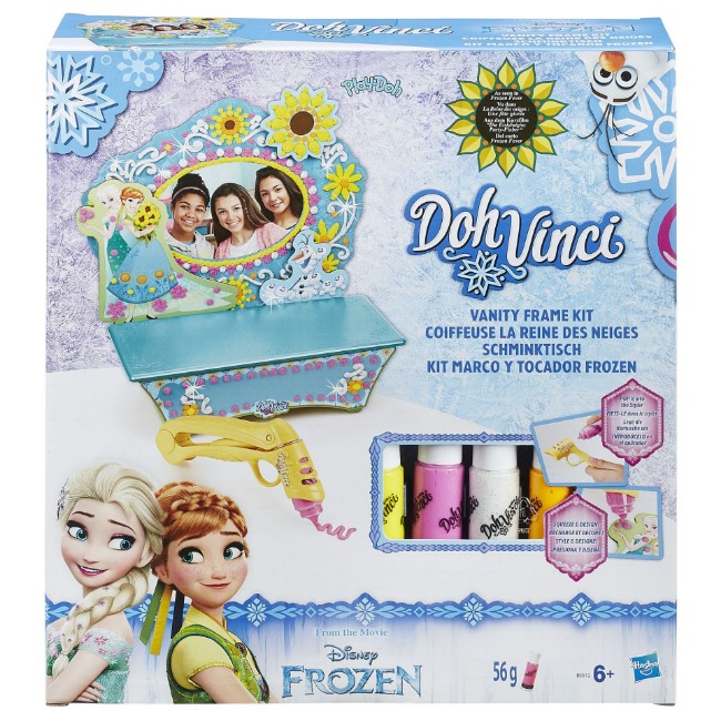 Paniate - Doh Vinci Frozen Specchio Hasbro in offerta da Paniate