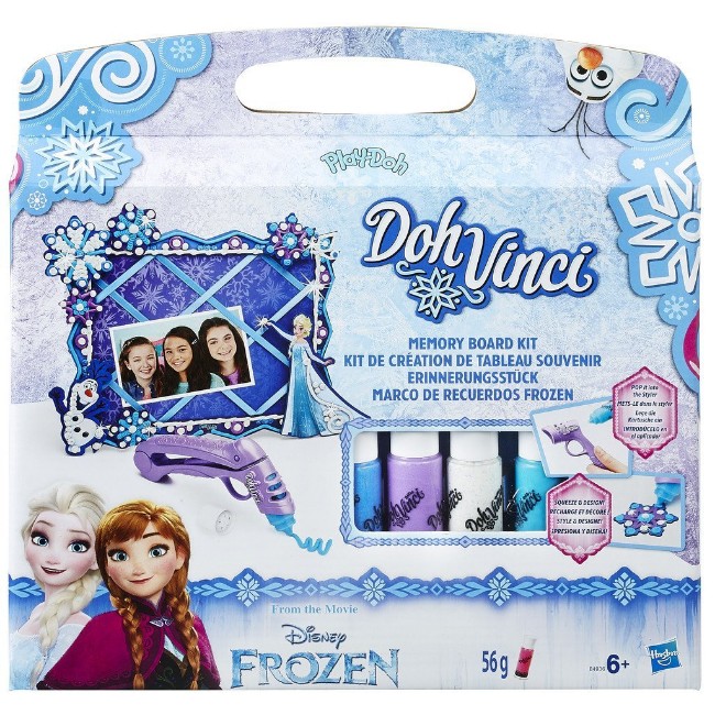 Paniate - Doh Vinci Frozen Cornici Assortite Hasbro in offerta da Paniate
