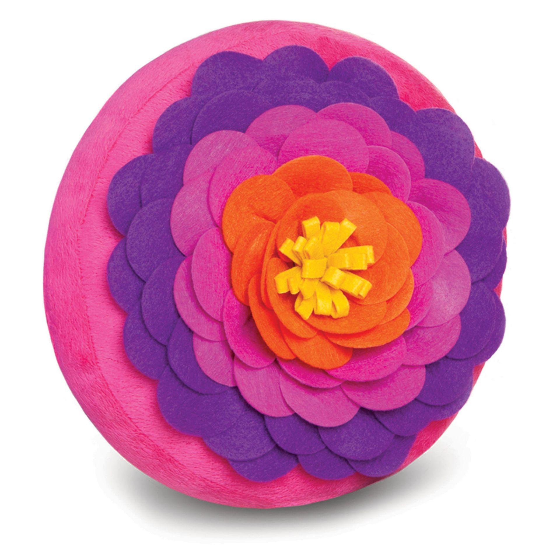 Paniate - Plush Craft Cuscinetto a forma di Fiore Plush Craft in ...