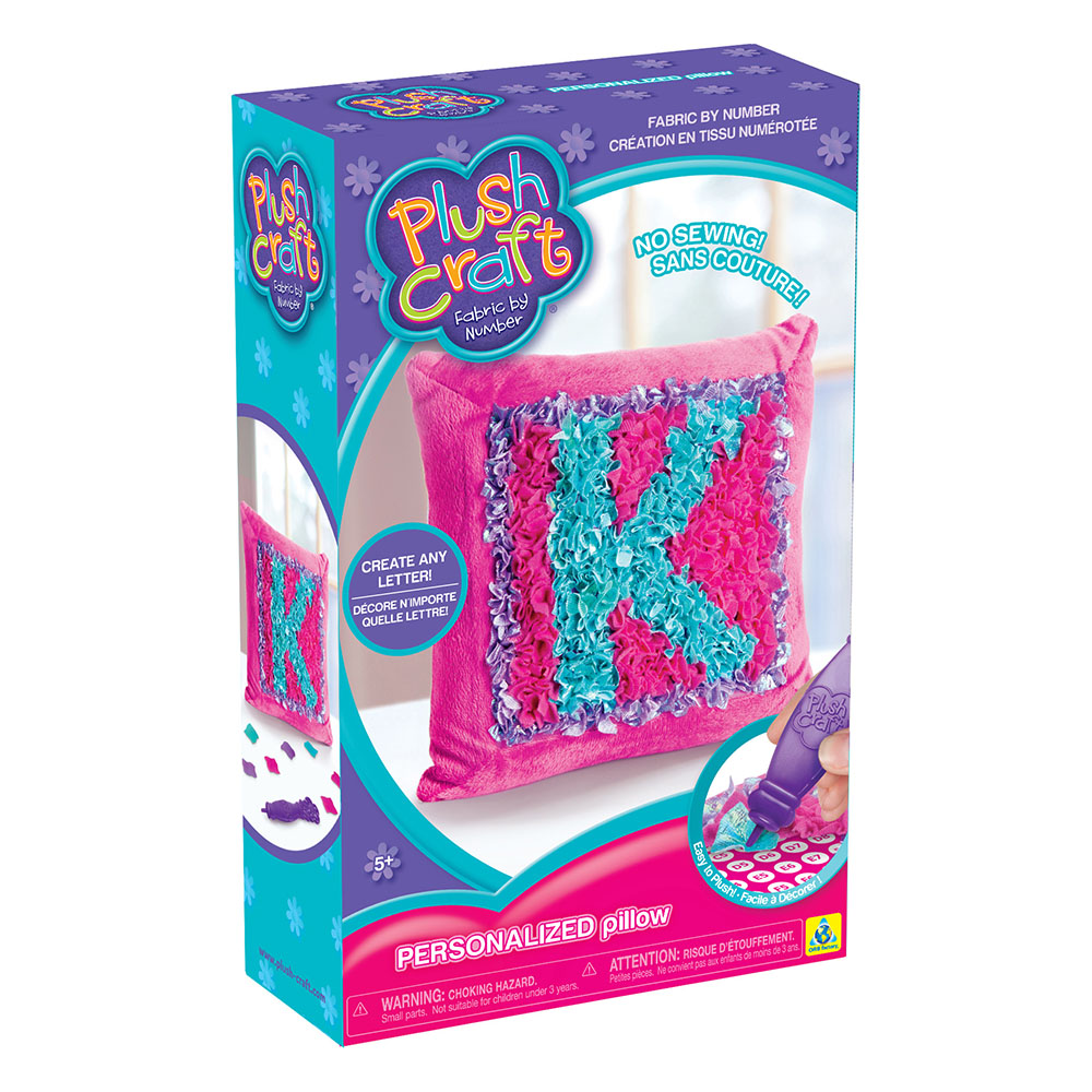 Paniate - Plush Craft Cuscinetto Personalizzabile 2.1 Plush Craft in ...