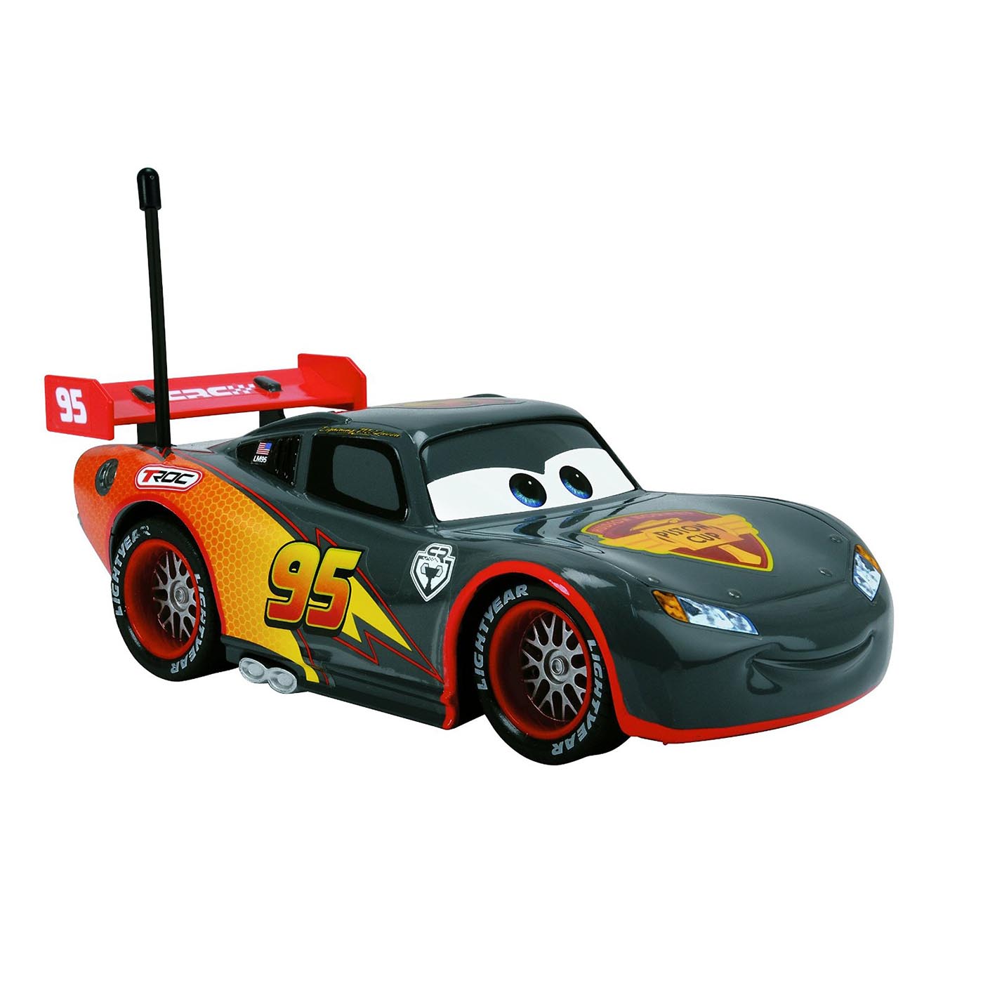 Paniate - Cars Carbon Racers Saetta McQueen con Radiocomando scala 1:24 ...