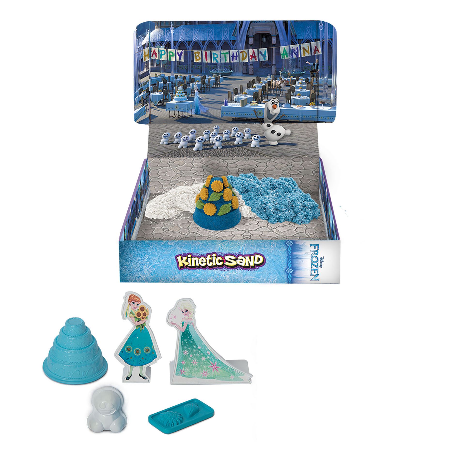 Paniate - Kinetic Sand Frozen Playset Spin Master in offerta da Paniate