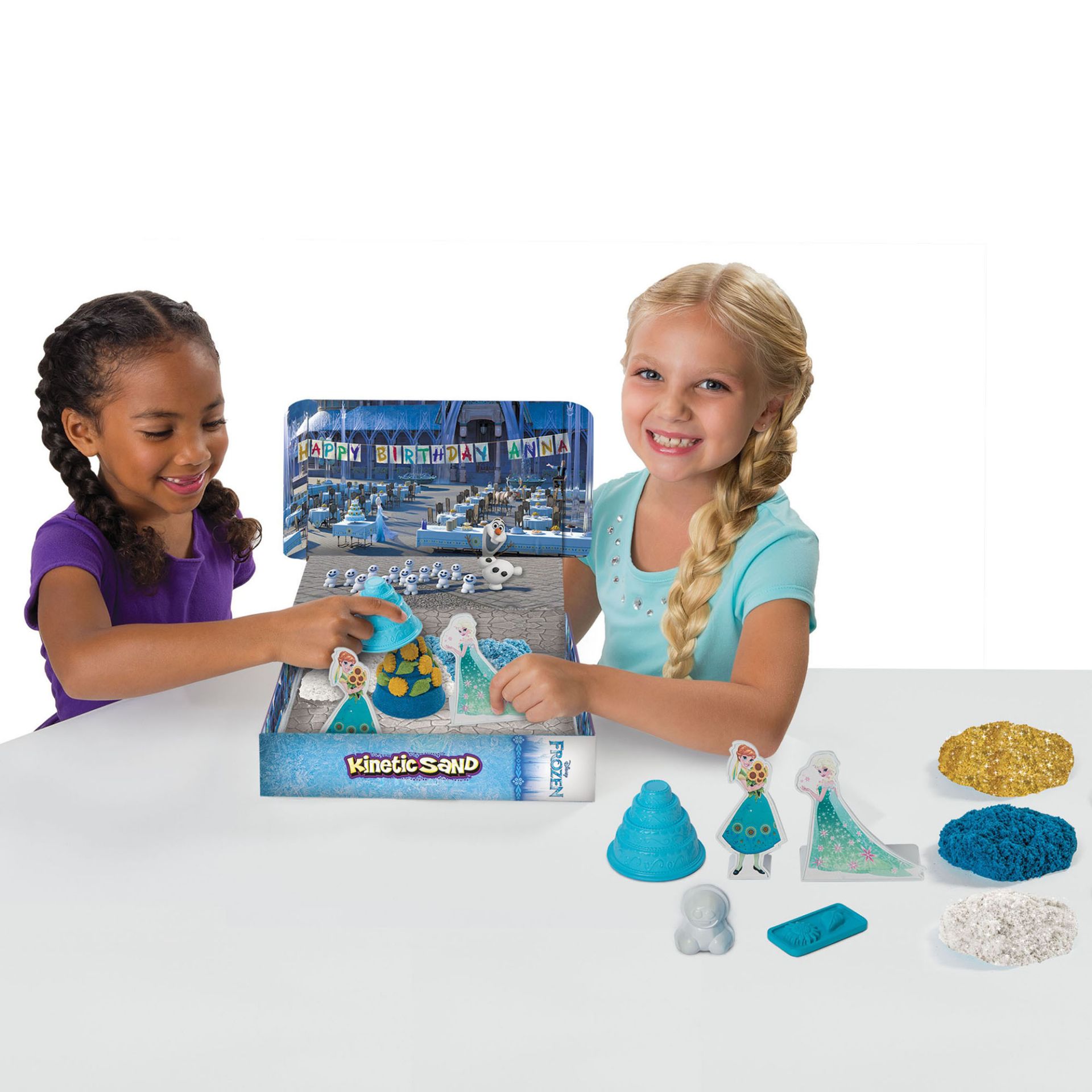 Paniate - Kinetic Sand Frozen Playset Spin Master in offerta da Paniate