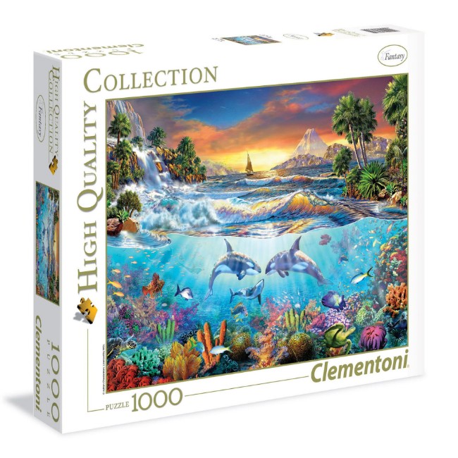 Paniate - Clementoni Puzzle 1000pz Sotto il Mare Clementoni in offerta ...