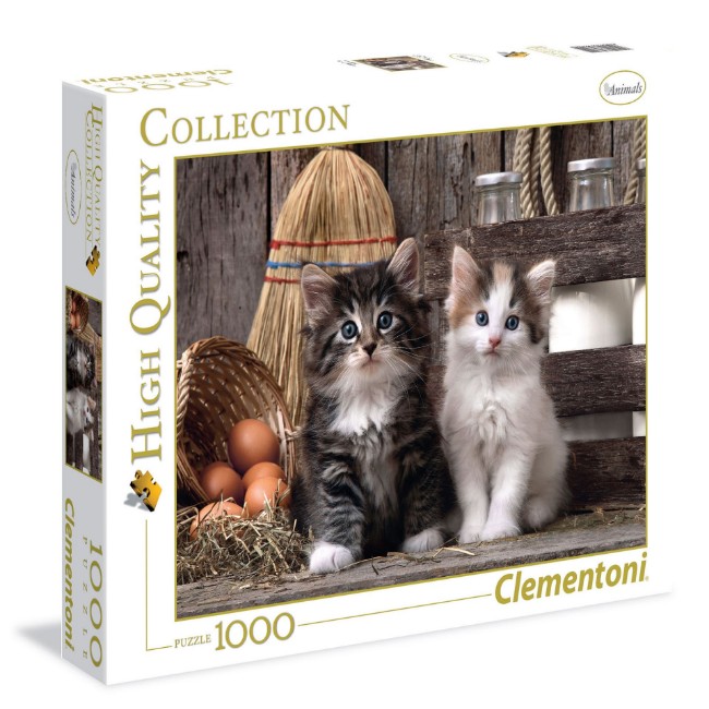 Paniate - Clementoni Puzzle 1000pz Gattini Bellini Clementoni in ...