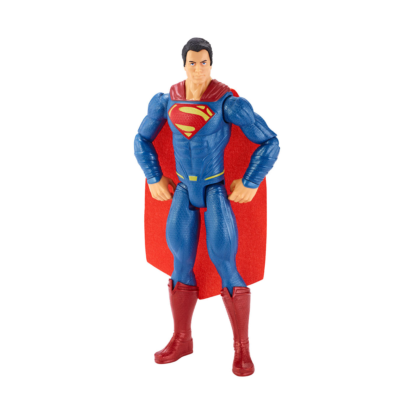 Paniate - Batman vs Superman Action Figure Superman 30cm Mattel in ...