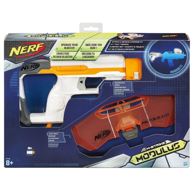 Paniate - Nerf Modulus Strike N Defend Upgrade Kit Hasbro in offerta da ...
