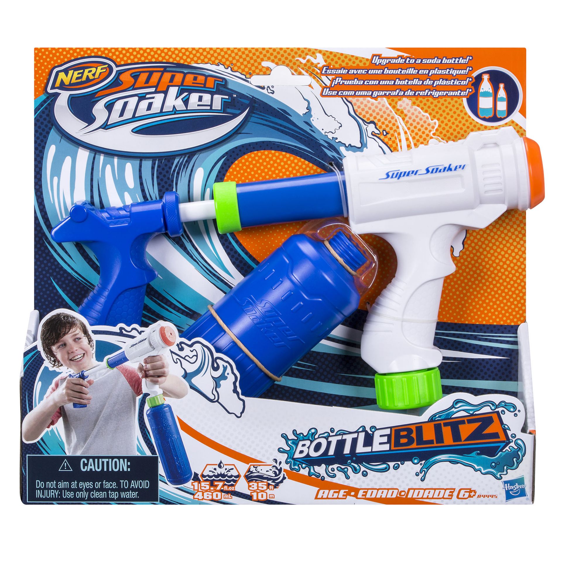 Paniate - Nerf Bottle Blitz Hasbro in offerta da Paniate
