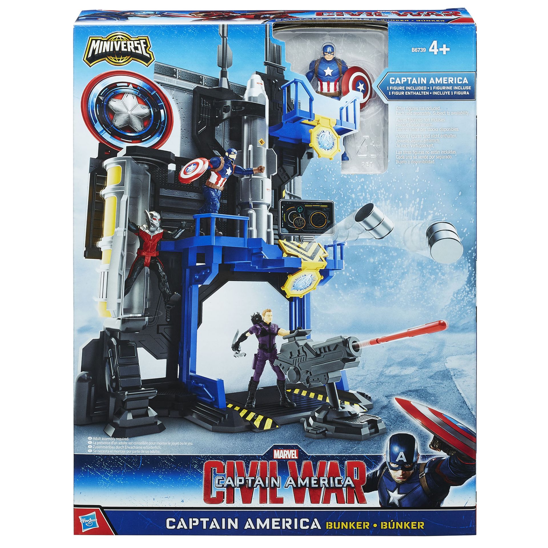 Paniate - Avengers Miniverse Playset Hasbro in offerta da Paniate