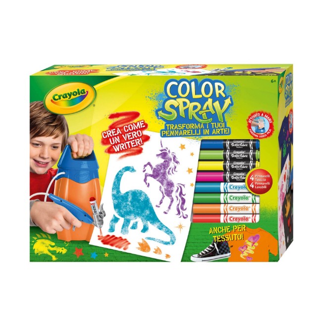 Paniate - Crayola 04-8738 Color Spray Crayola in offerta da Paniate