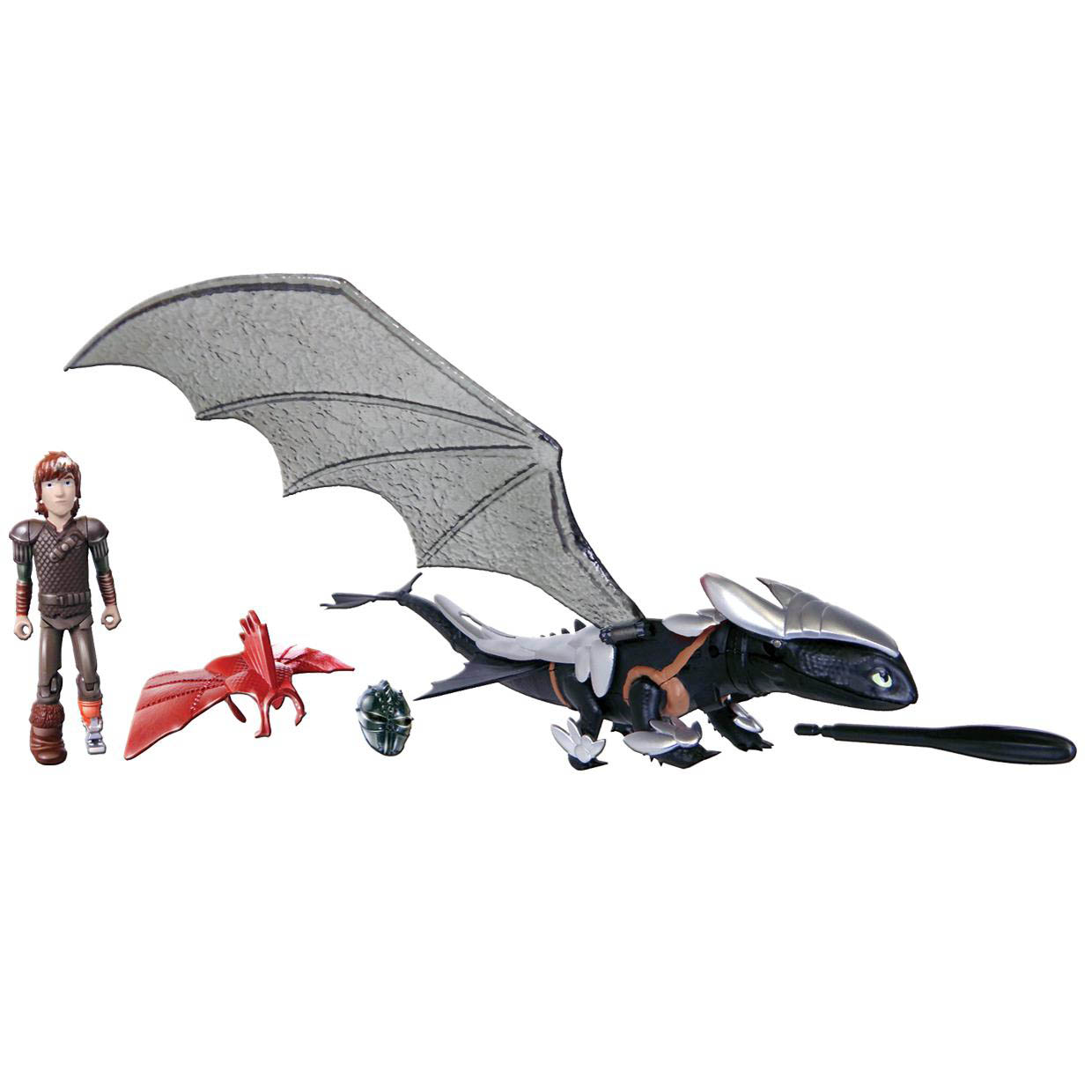Paniate - Dragon Trainer Armored Dragon Drago Armato con Luci e Suoni Spin Master in offerta da ...