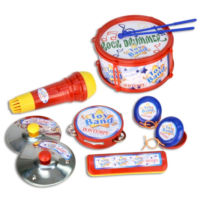 Paniate - Musical Band Set Toy Band Bontempi in offerta da Paniate