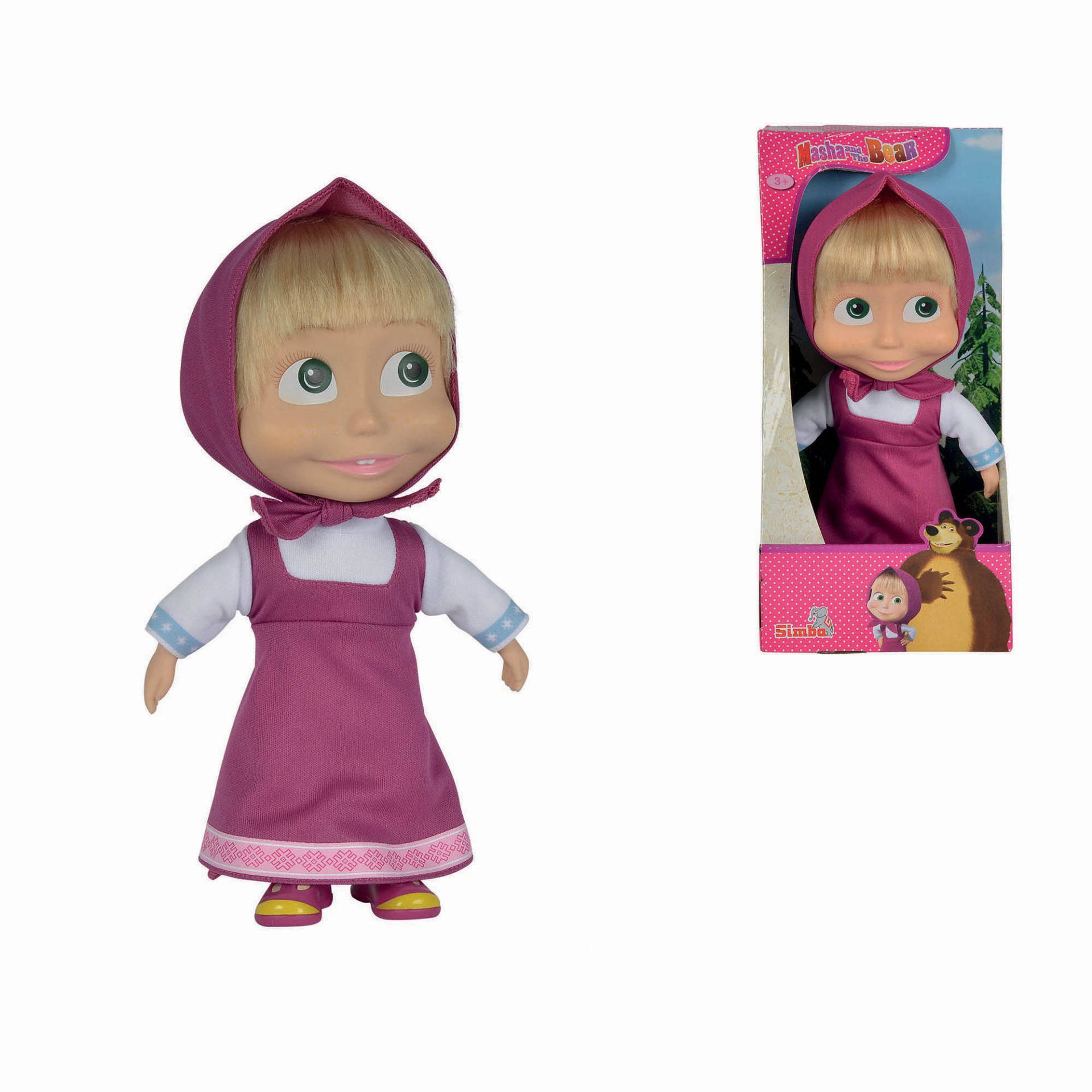 Paniate - Bambola Masha 23cm Simba in offerta da Paniate