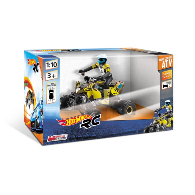 Paniate - Hot Wheels ATV Quad Radiocomandato Mondo Motors in offerta da ...