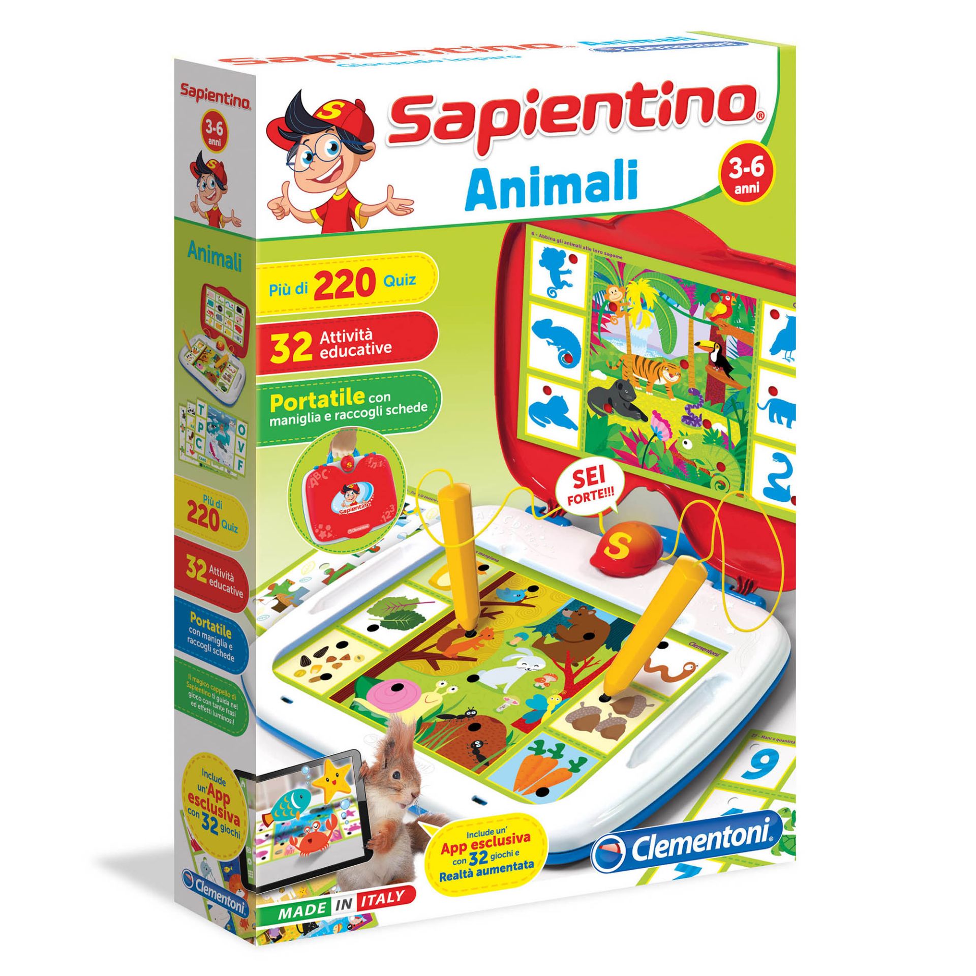 Paniate - Sapientino Animali Clementoni Clementoni in offerta da Paniate