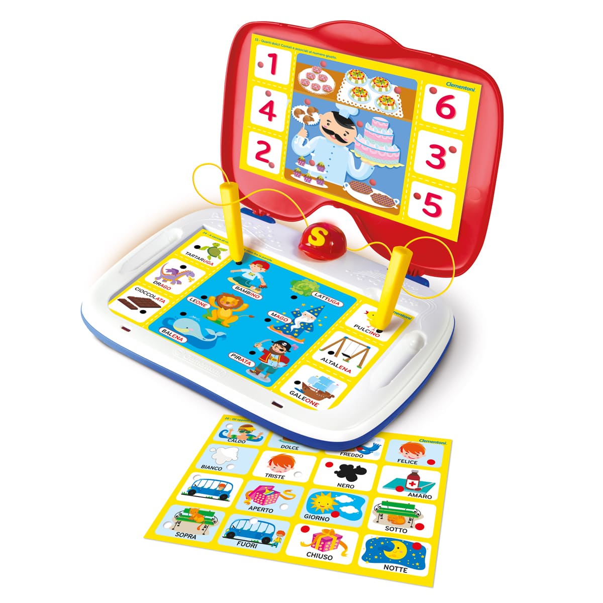 Paniate - Sapientino Parole e Numeri Clementoni in offerta da Paniate