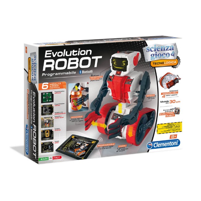 Paniate - Evolution Robot Clementoni Clementoni in offerta da Paniate