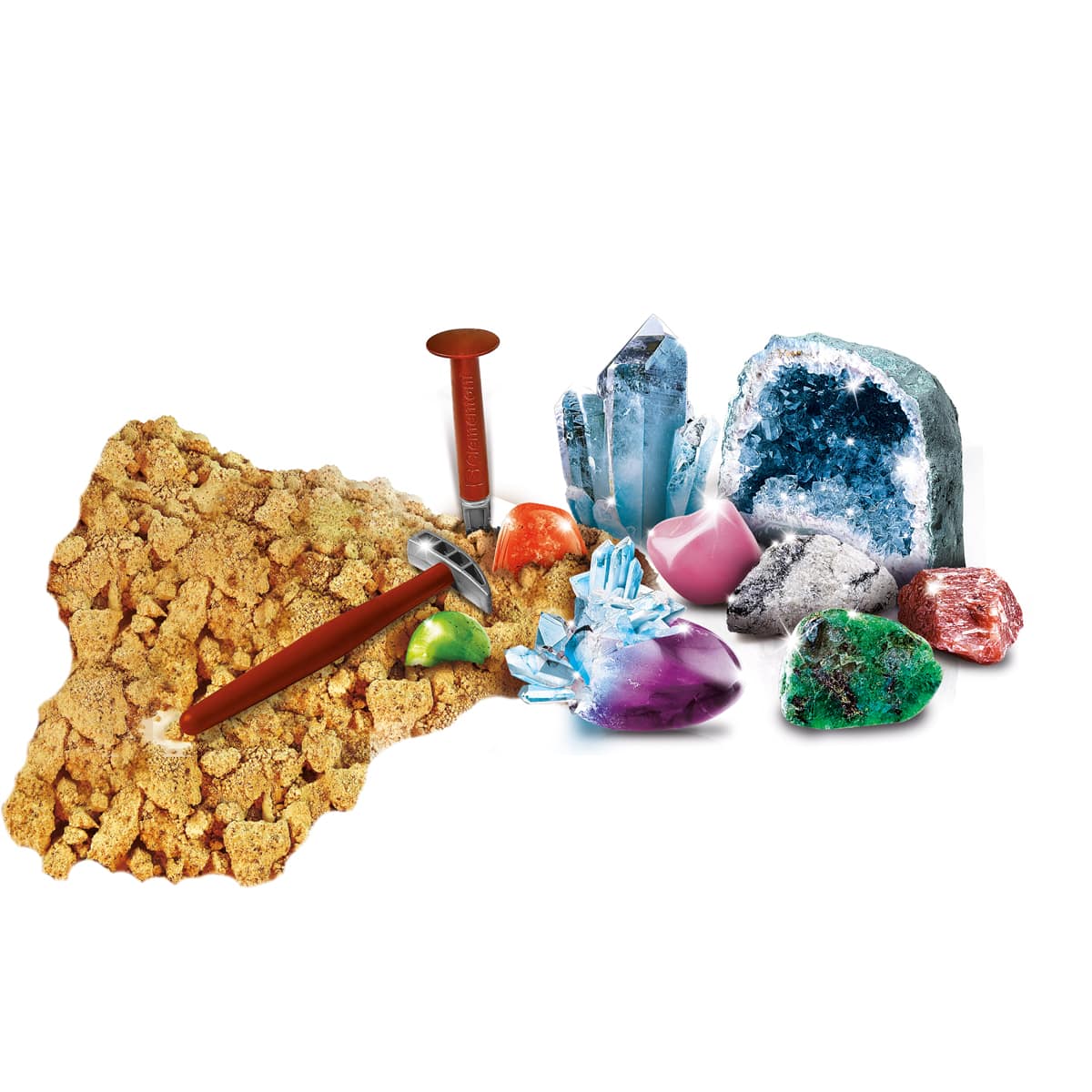 Paniate - Scienza & Gioco Minerali e Pietre Preziose Clementoni in offerta da Paniate