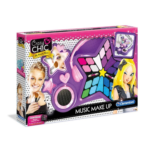 Paniate - Crazy Chic Music Make Up Clementoni in offerta da Paniate