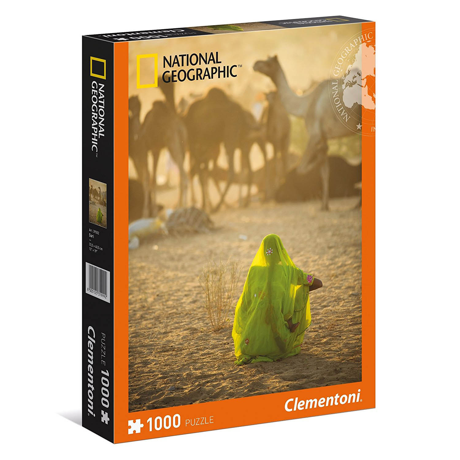 Paniate - Puzzle 1000 Sari National Geographic Clementoni in offerta da ...
