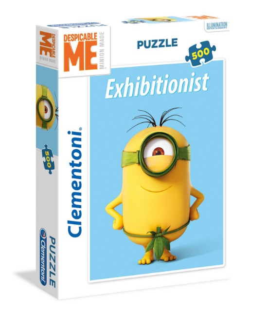 Paniate - Puzzle 500 Minions Clementoni in offerta da Paniate