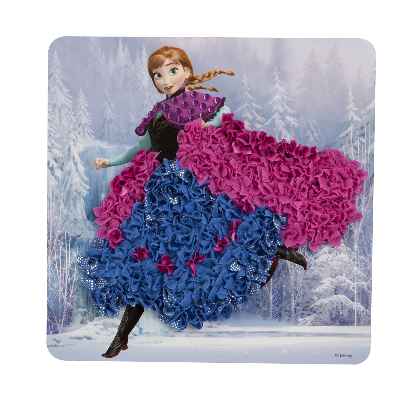 Paniate - Disney Frozen Plush Craft Anna Plush Craft in offerta da Paniate