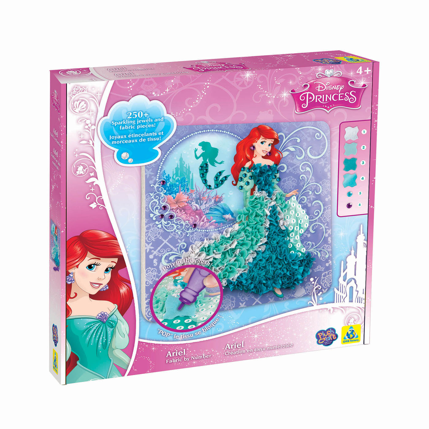Paniate - Principesse Disney Plushcraft Ariel Plush Craft in offerta da ...