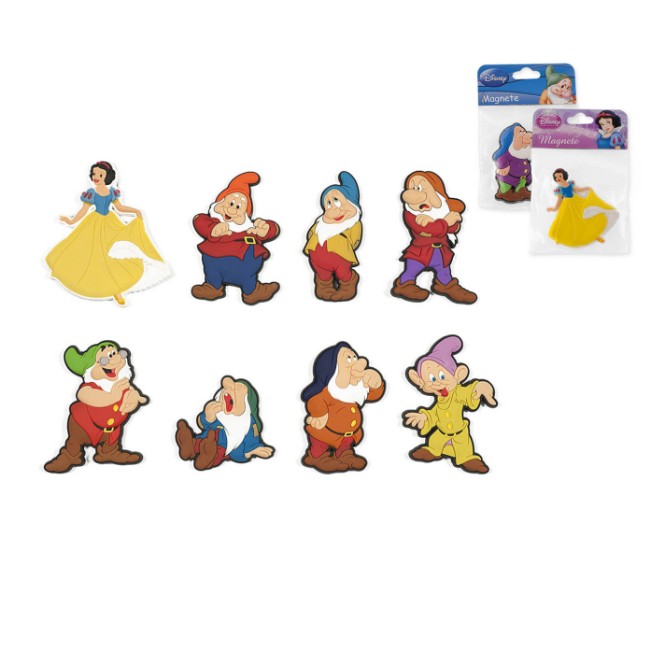 Paniate - Magnete Disney Nani & Biancaneve in offerta da Paniate