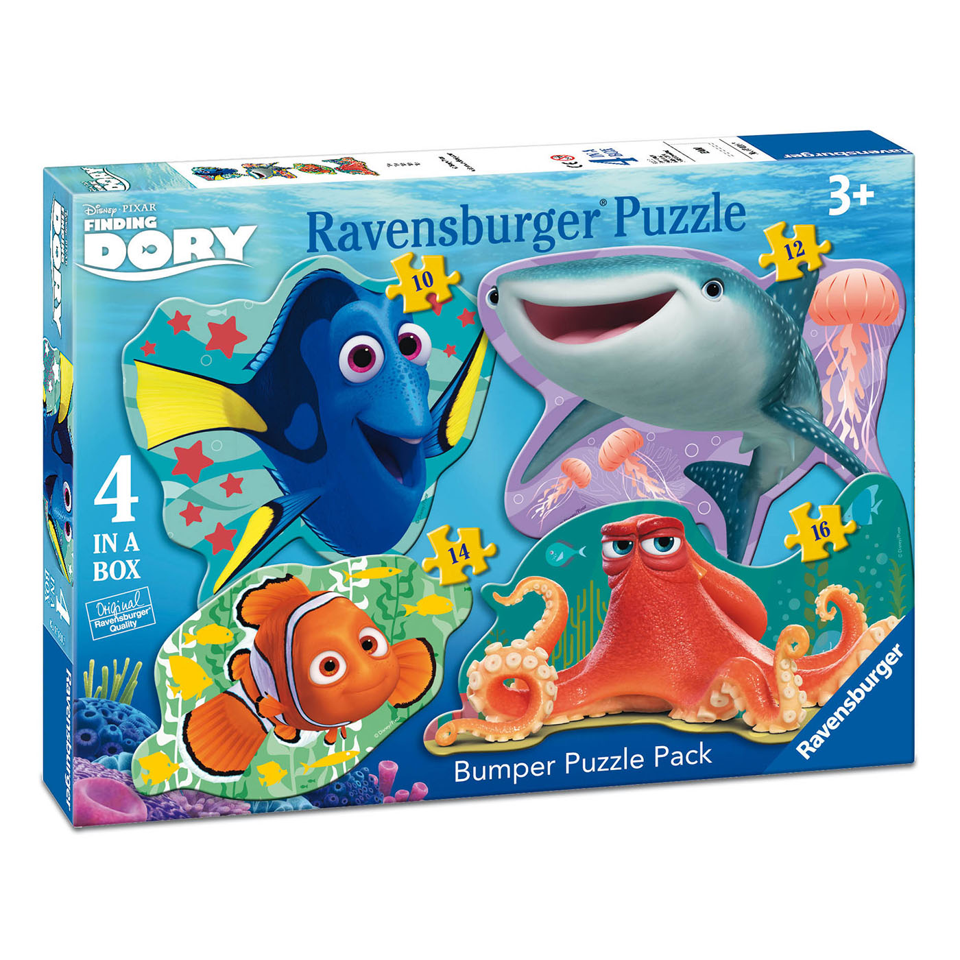 Paniate - Puzzle da Pavimento Finding Dory 4 Puzzle Ravensburger in ...