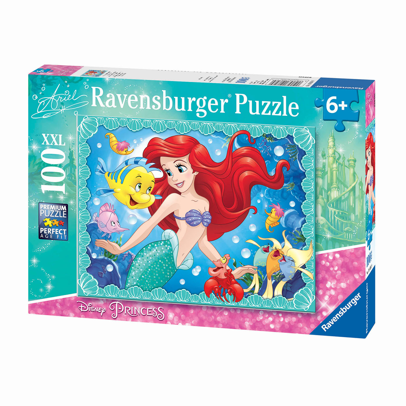 Paniate - Puzzle 100pz XXL Ariel Ravensburger in offerta da Paniate