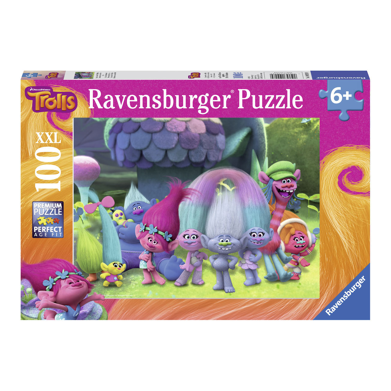 Paniate - Puzzle 100pz XXL Trolls Ravensburger in offerta da Paniate