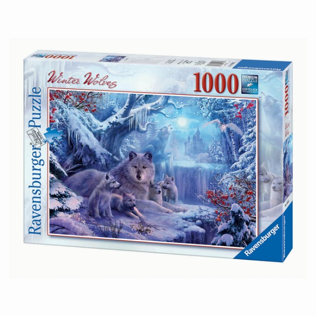 Paniate - Puzzle 1000 L'Inverno dei Lupi Ravensburger in offerta da Paniate