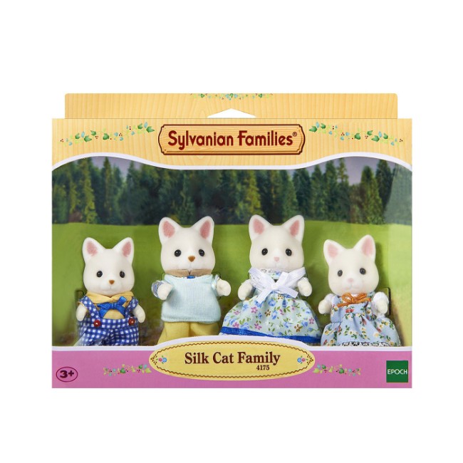 Paniate - Famiglia Gatti Silk Sylvanian Families in offerta da Paniate