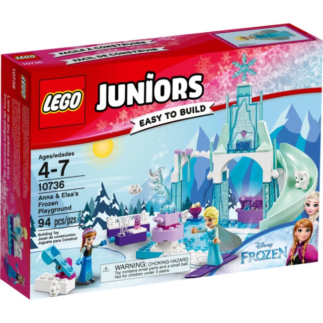 Paniate - LEGO Juniors Il castello di ghiaccio di Elsa e Anna 10736 ...