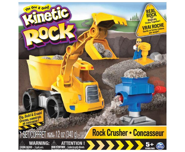 Paniate - Kinetic Rock Playset Cantiere Spin Master in offerta da Paniate