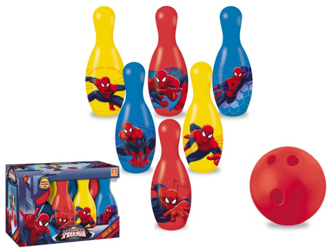 Paniate - Mondo Set da Bowling Spider-Man