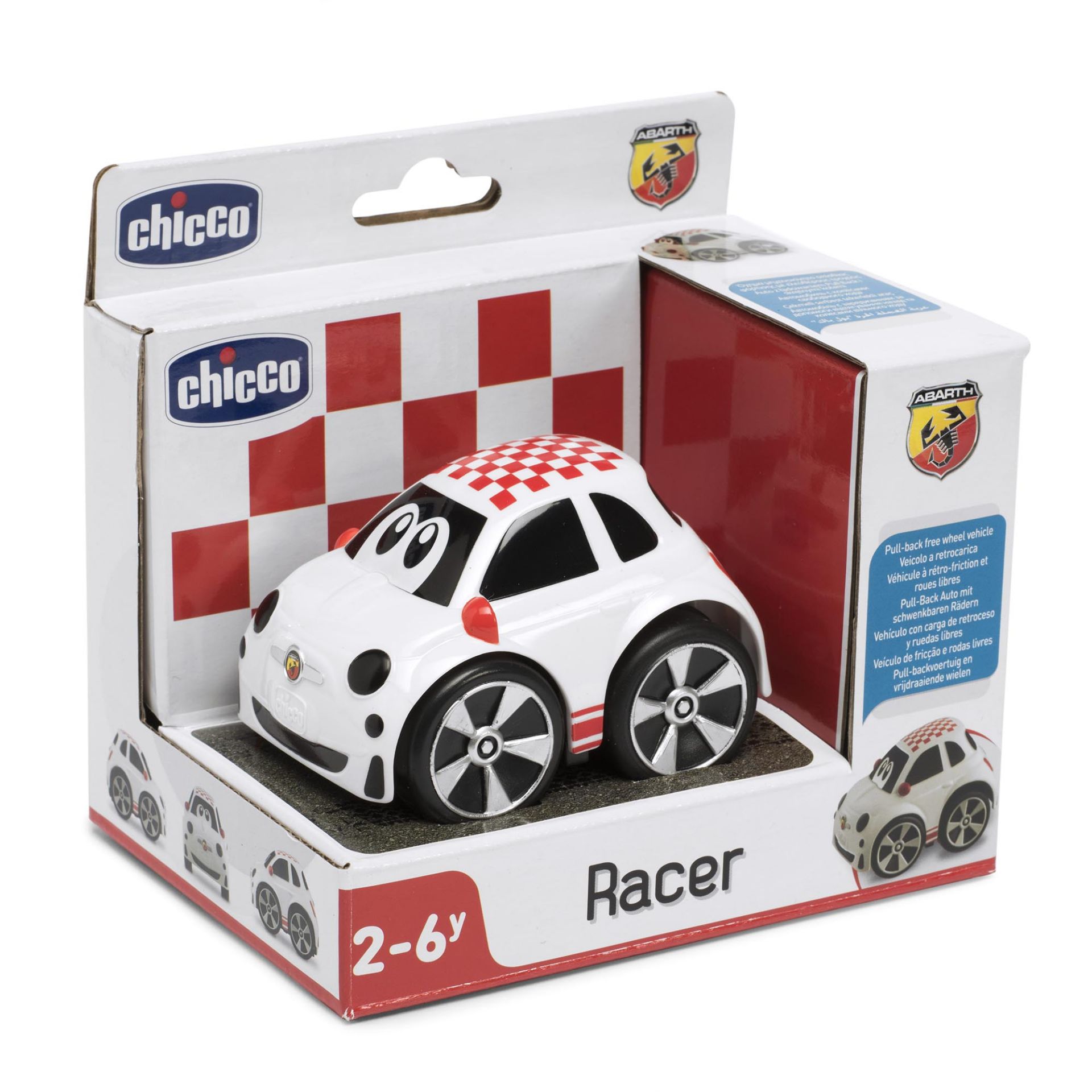 Paniate - Gioco Mini Turbo Touch Fiat 500 Rossa Chicco in offerta da ...